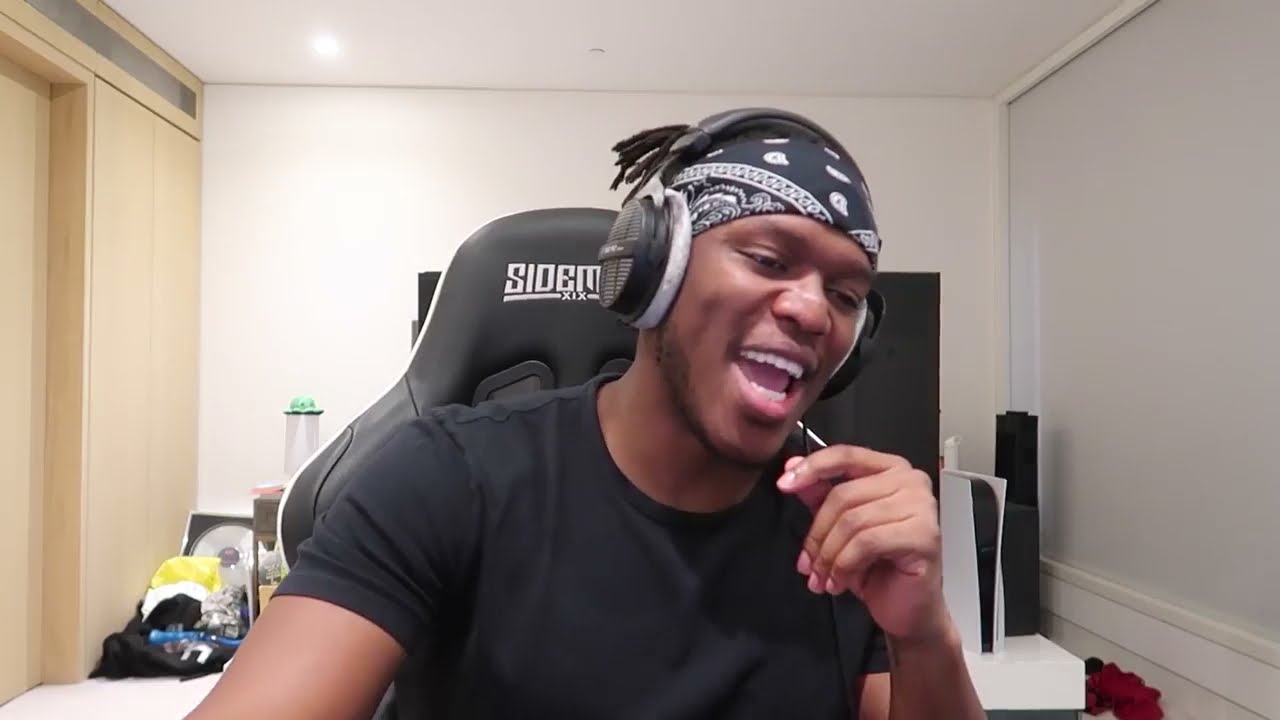 KSI's laugh is unmatched - YouTube