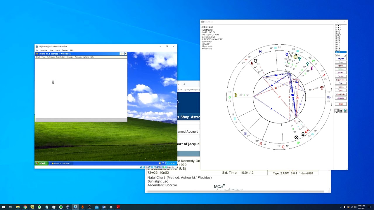 Predictive Technique: Topocentric Primary Directions - YouTube