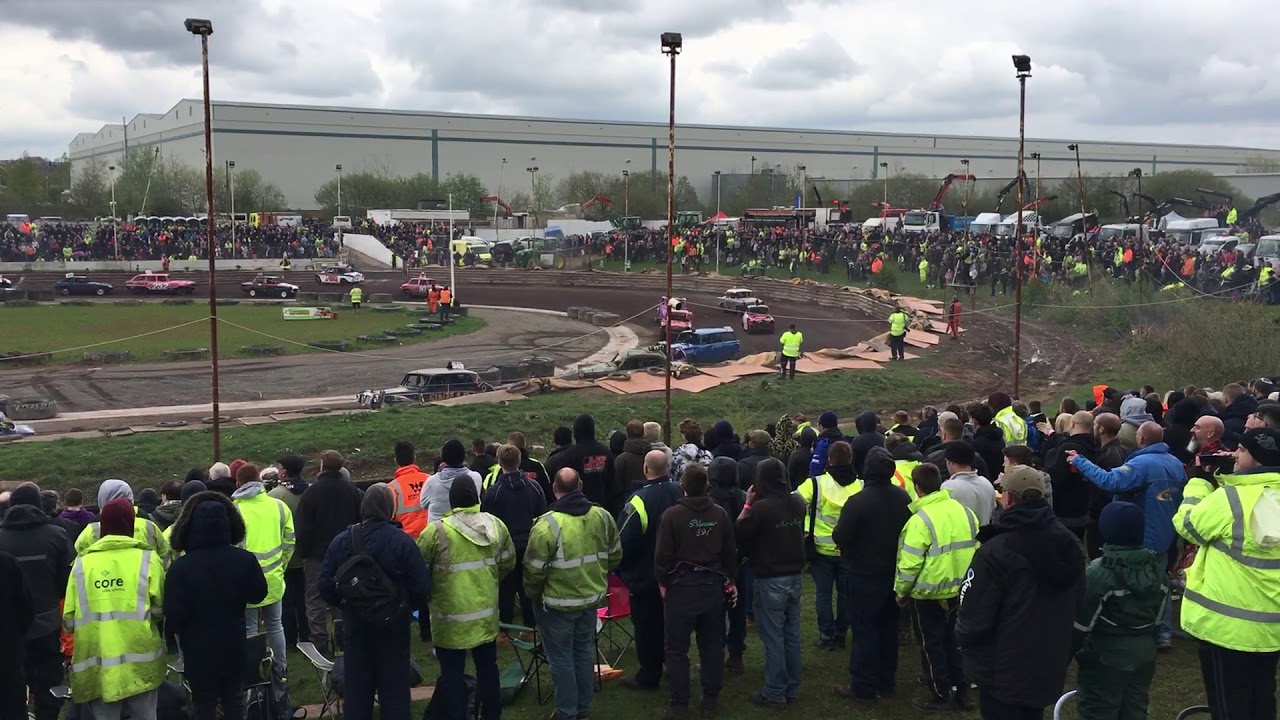 Stoke Raceway Stan Woods Memorial 2018 Unders Heat One - YouTube