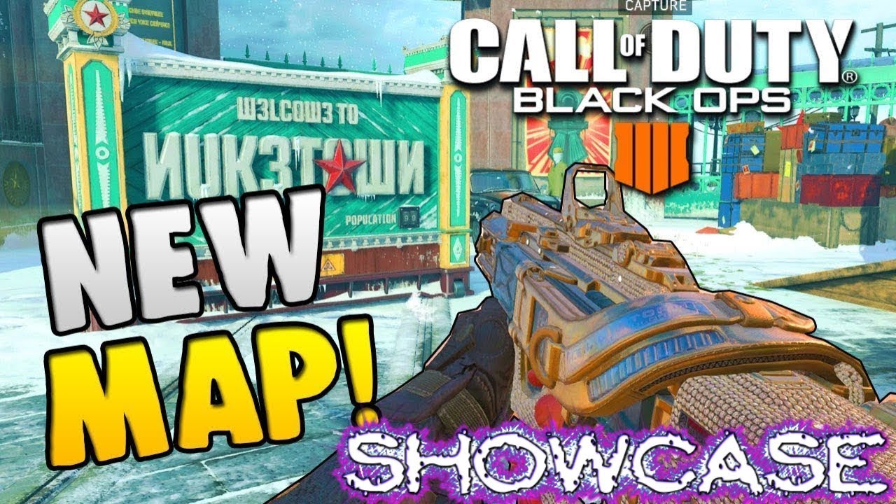 COD BO4-THE NUKETOWN SHOW CASE - YouTube