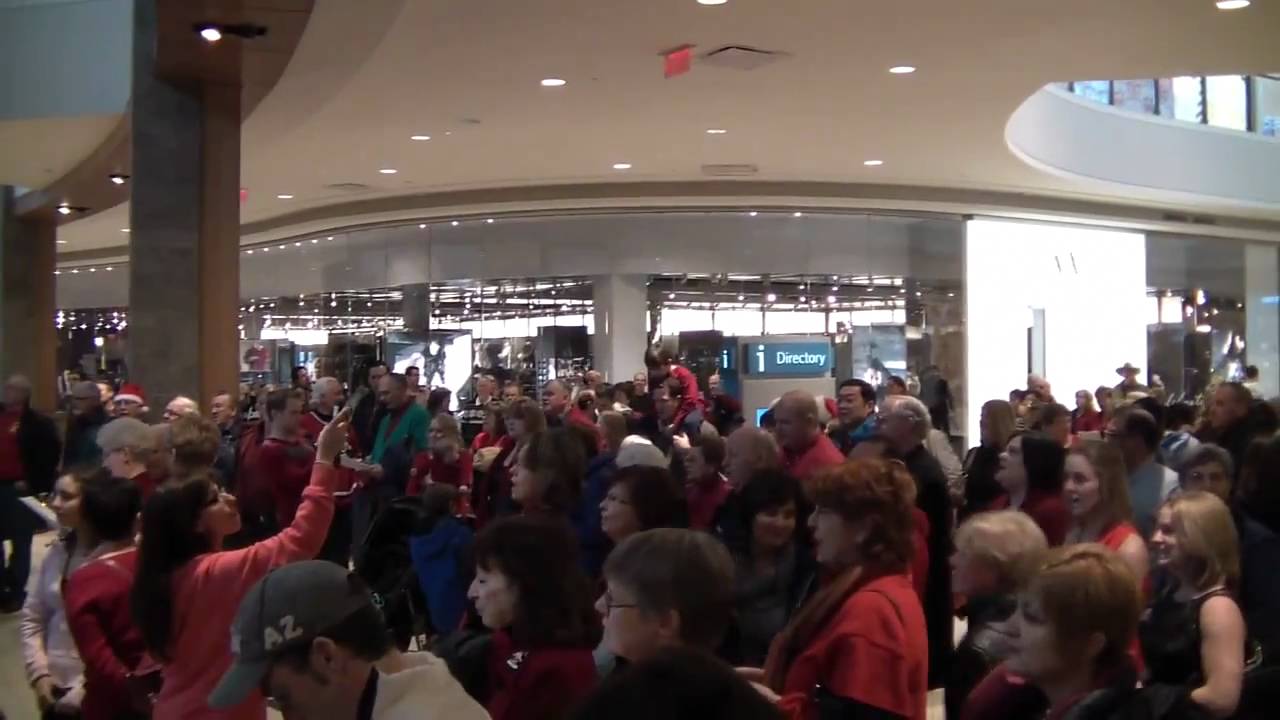 This first random act of culture - YouTube