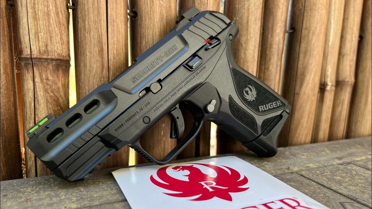 Ruger Security .380: The “lite rack” double stack. Does it make sense ...