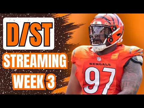 Week 3 Fantasy Football Defensive Matchups (5 Best D/ST To Stream Week 3)
