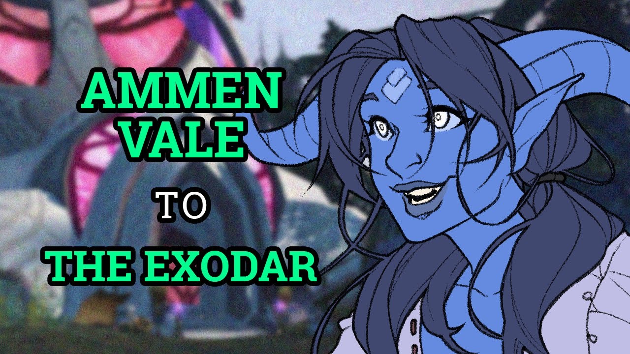 Walking Azeroth - Ammen Vale to The Exodar [Zailee] - YouTube