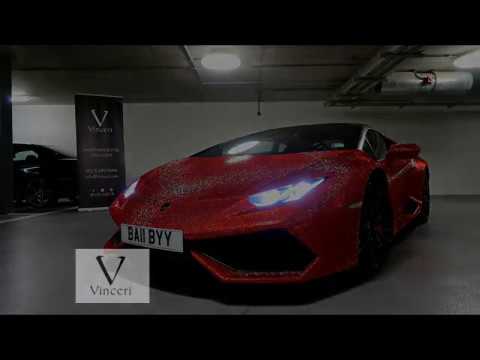 HOW WE MADE A DIAMOND COVERED LAMBORGHINI HURACAN - YouTube