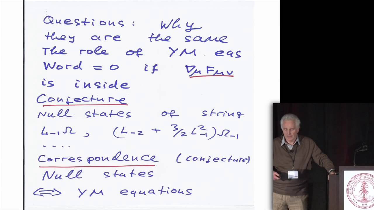 Alexander Polyakov: 2014 Breakthrough Prize in Fundamental Physics ...