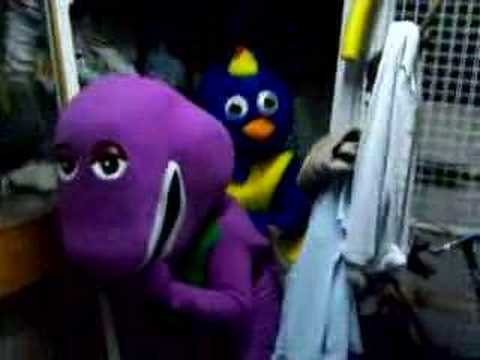 Backyardigans vs Barney - YouTube