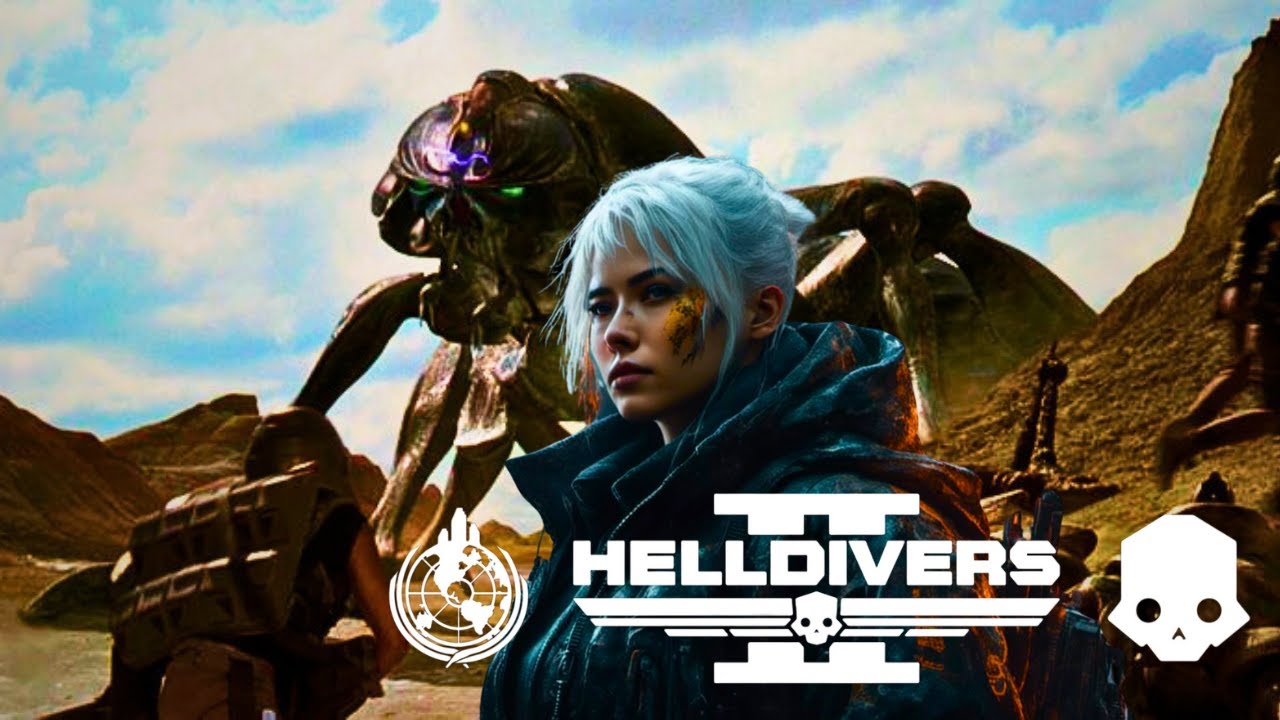 Helldiving For Democracy 🤯🔥🪖 - YouTube