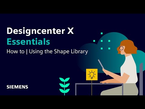 NX X Essentials | Tips and Tricks | Using the Shape Library - YouTube