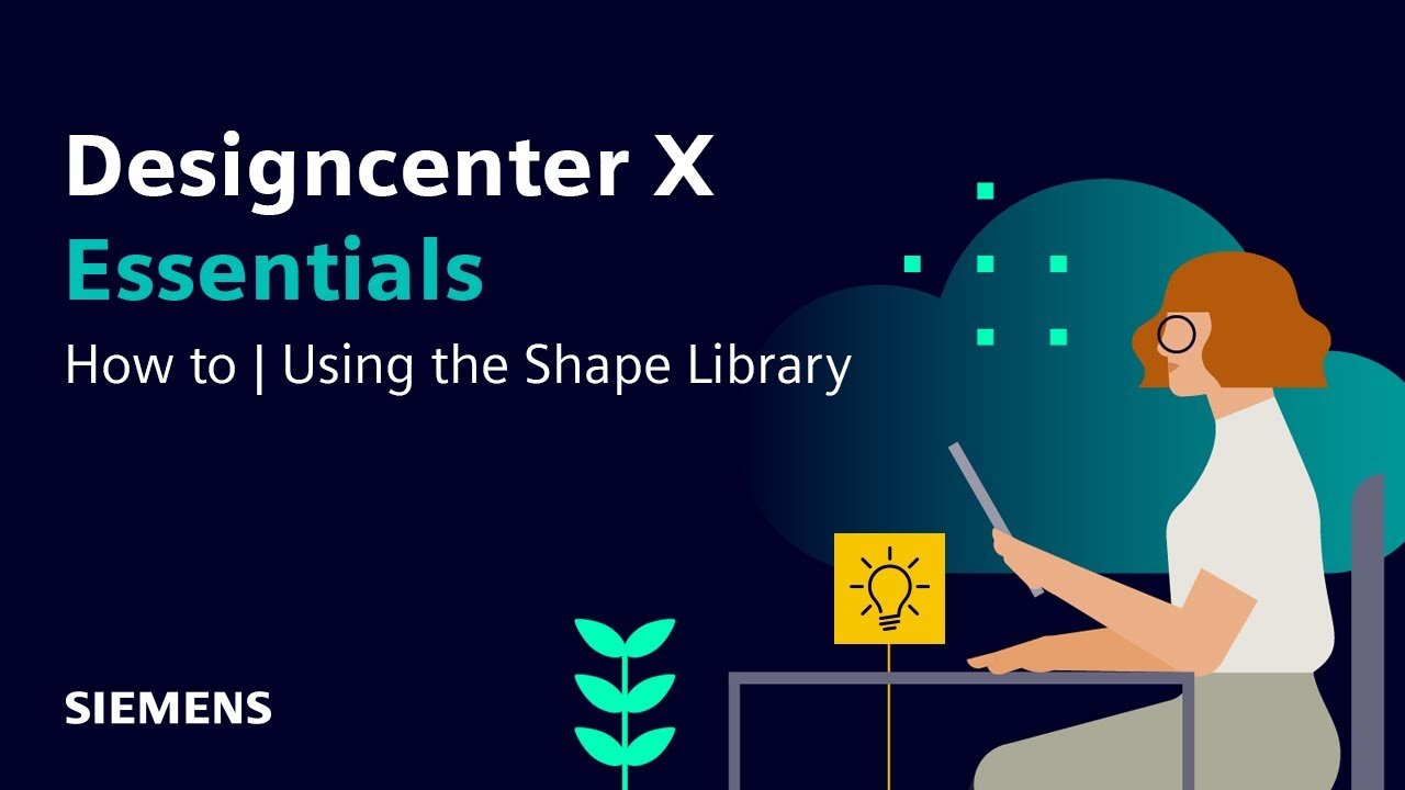 Designcenter X NX Essentials | Tips and Tricks | Using the Shape ...