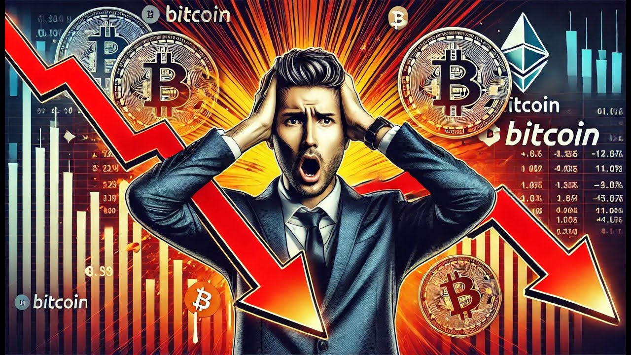 Crypto Panic: Tariffs Hit & Bitcoin Drops! - YouTube