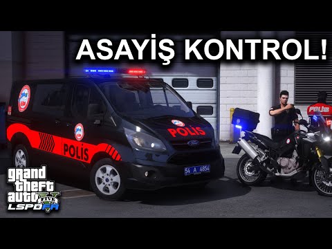ORTALIK SAVAŞ ALANI !! - ASAYİŞ ÇEVİRME - YUNUS POLİS MODU - GTA 5 LSPDFR