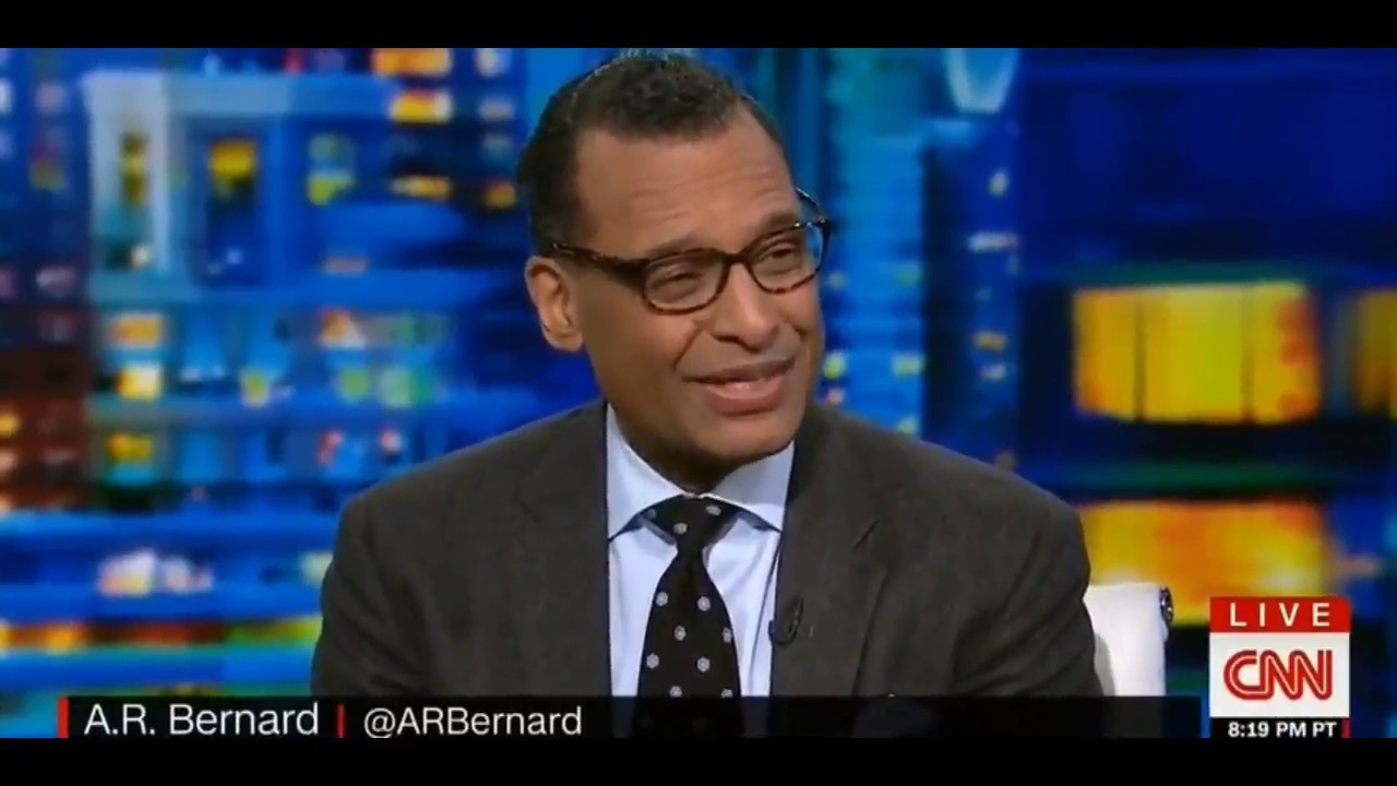 More Of A.R. Bernard Defending Explaining Hoodwinking About Trump's ...