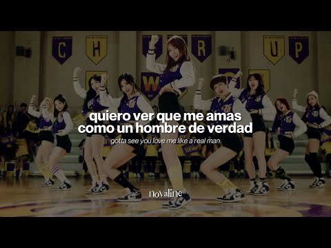 TWICE - CHEER UP (Español + Lyrics) | MV