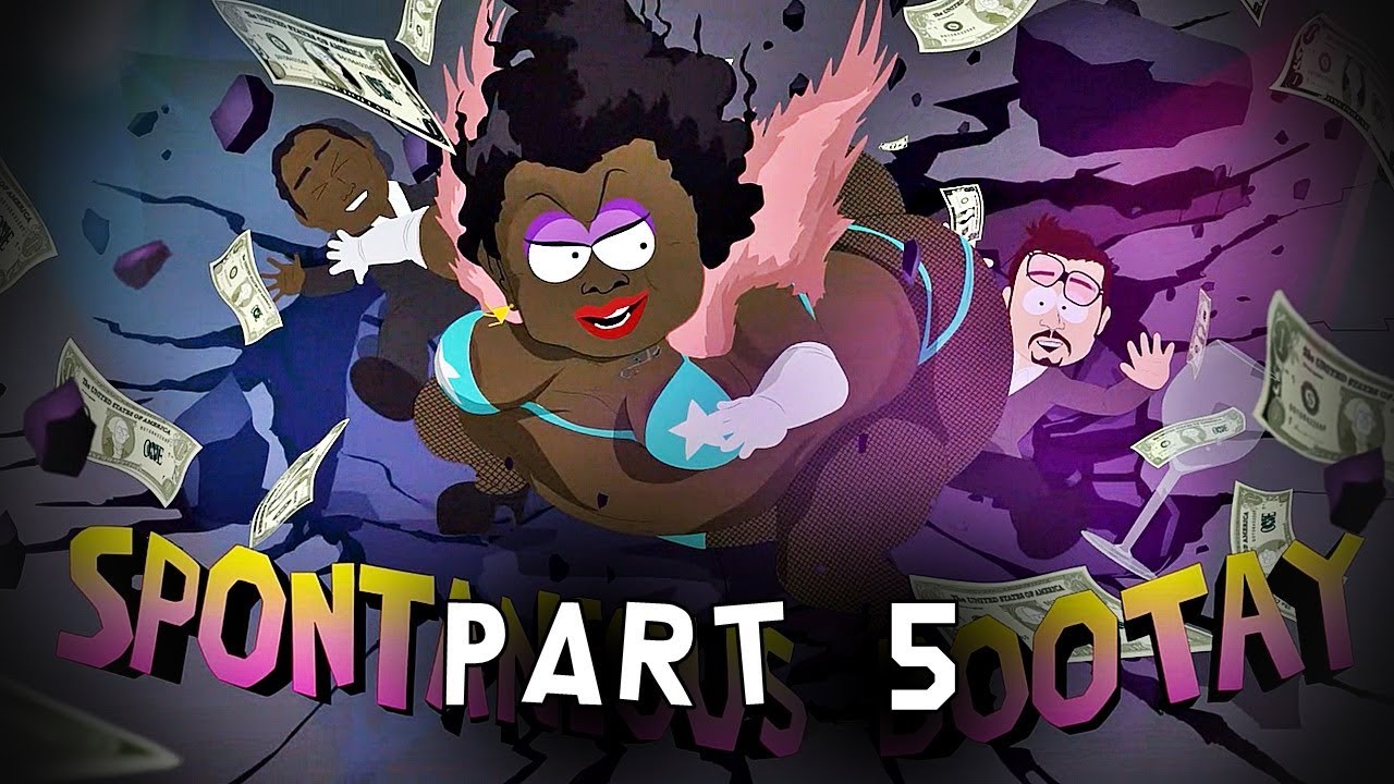 Let's Play South Park TFBW | part 05: Spontaneous Bootay Boss Fight ...