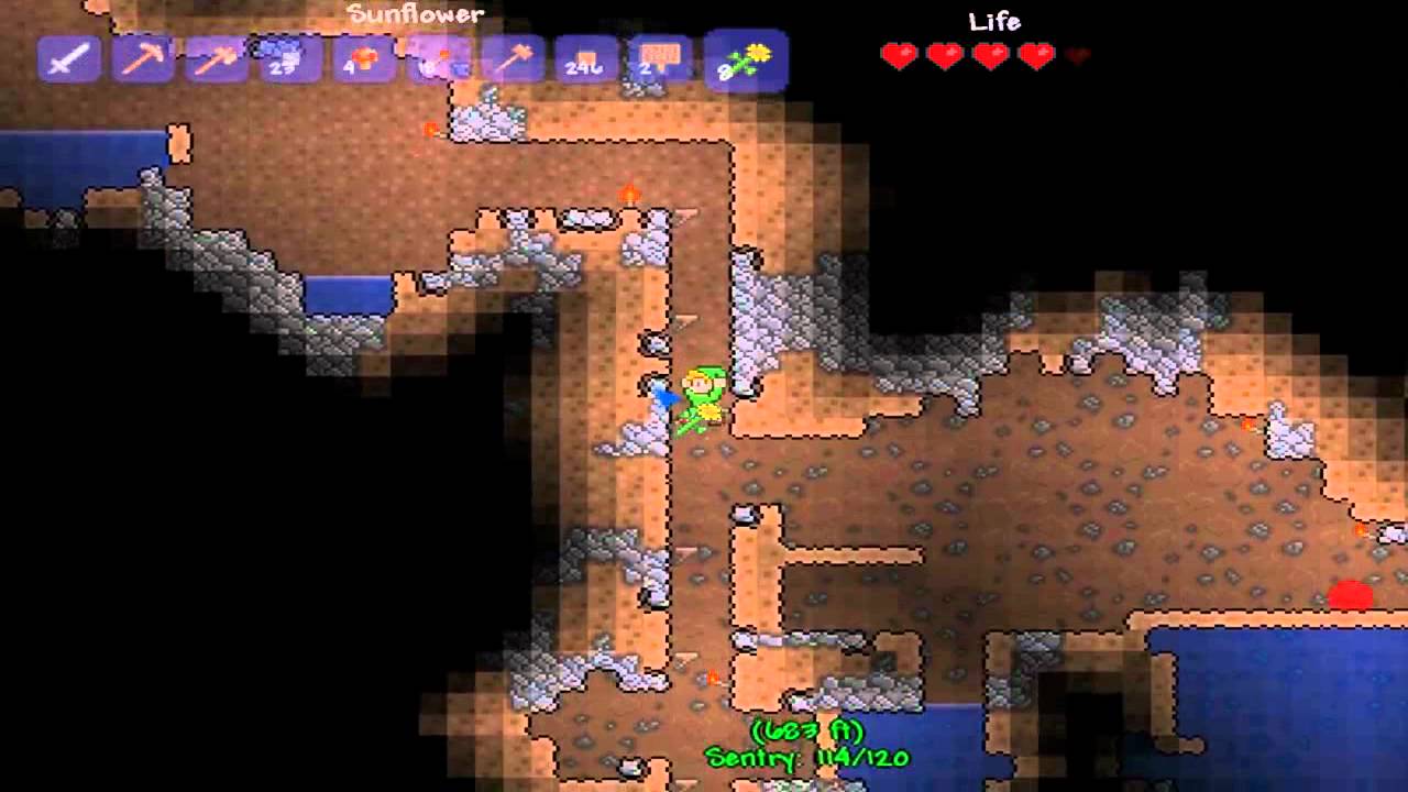 Let's Play Together Terraria [Folge 38] - Undead Miners - YouTube