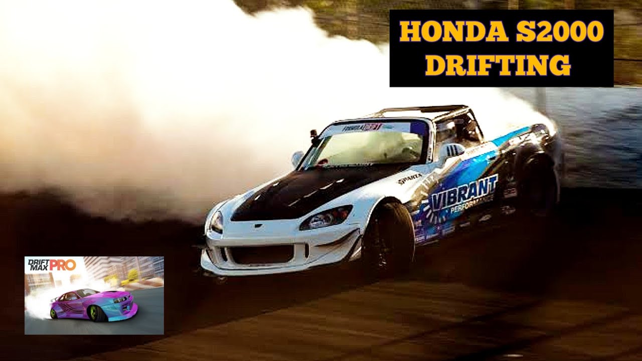 HONDA S2000 Wild Drifting | Drift Pro Max - YouTube