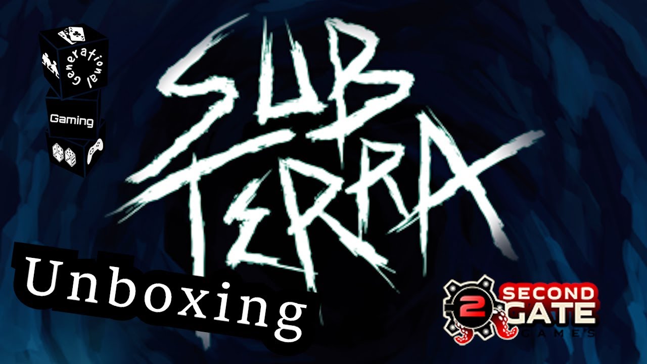 Unboxing - Subterra - YouTube