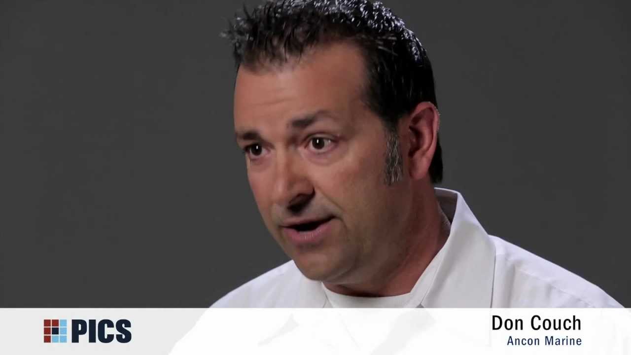 Don Couch Ancon Marine Testimonial - YouTube