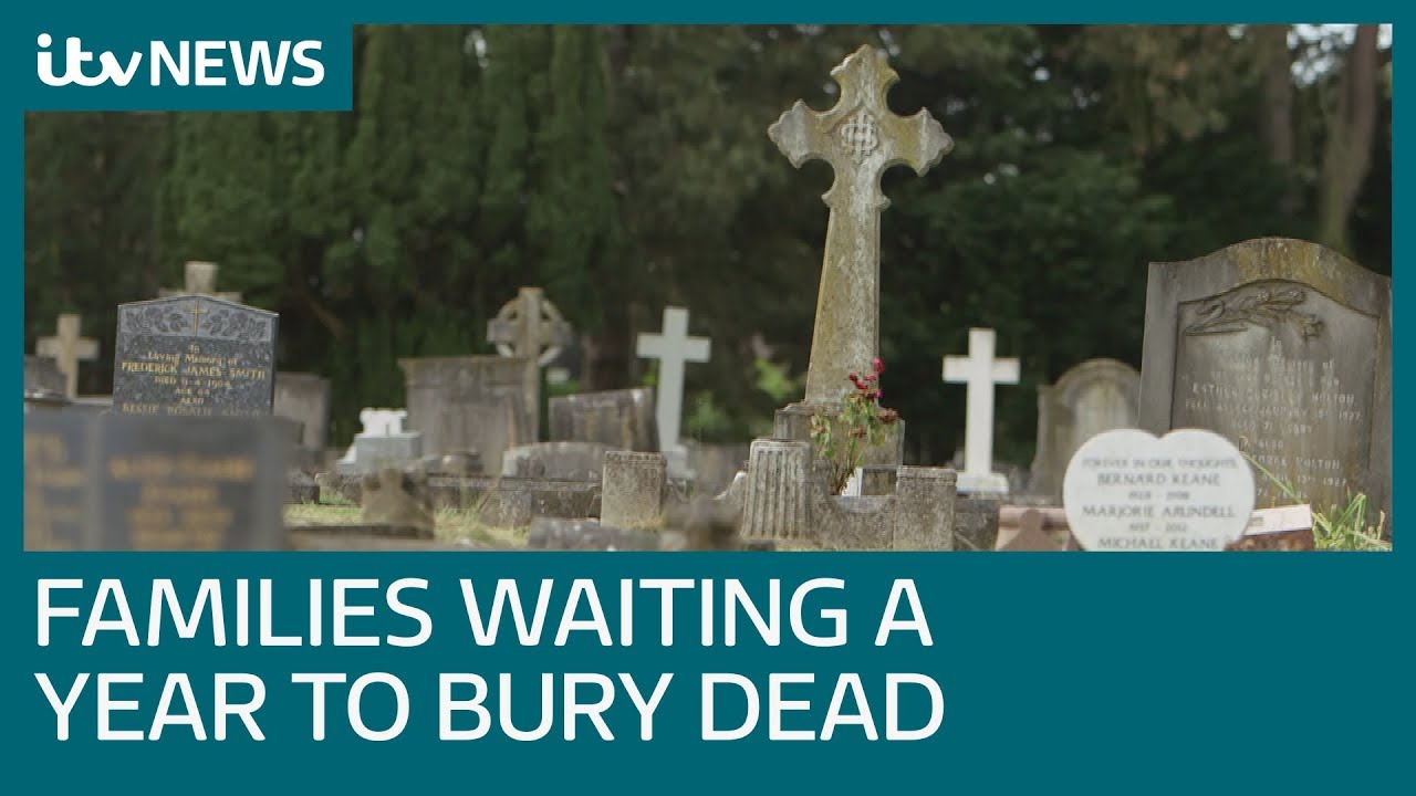 Families waiting more than a year to bury their loved ones as 'funeral ...