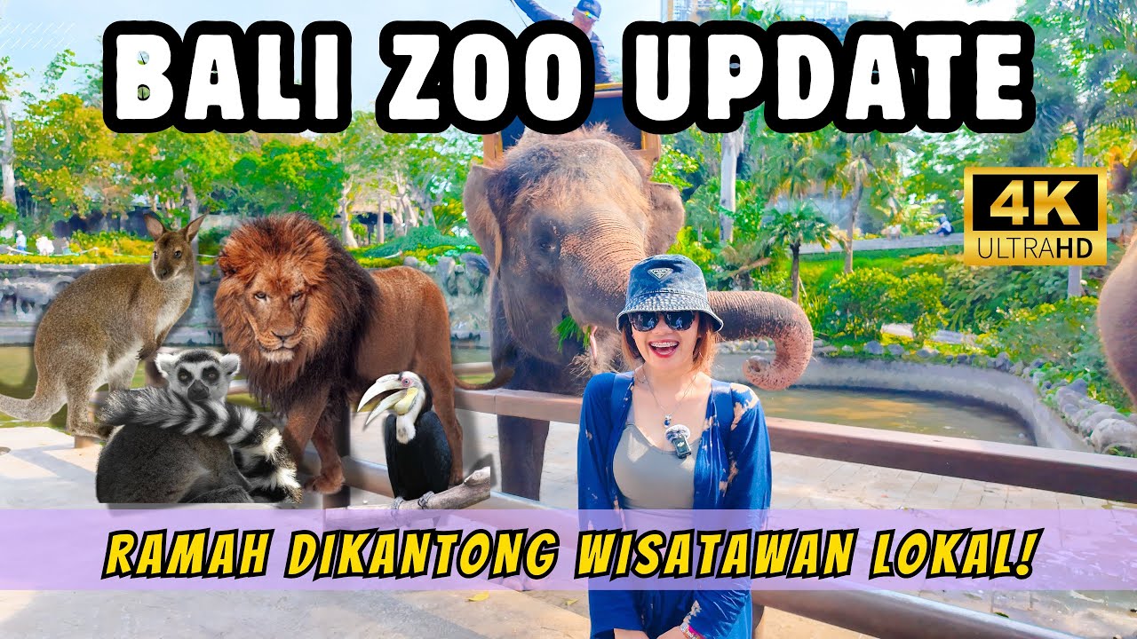 DIAN REGINA | BALI ZOO KEBUN BINATANG BALI | REKOMENDASI WISATA ...
