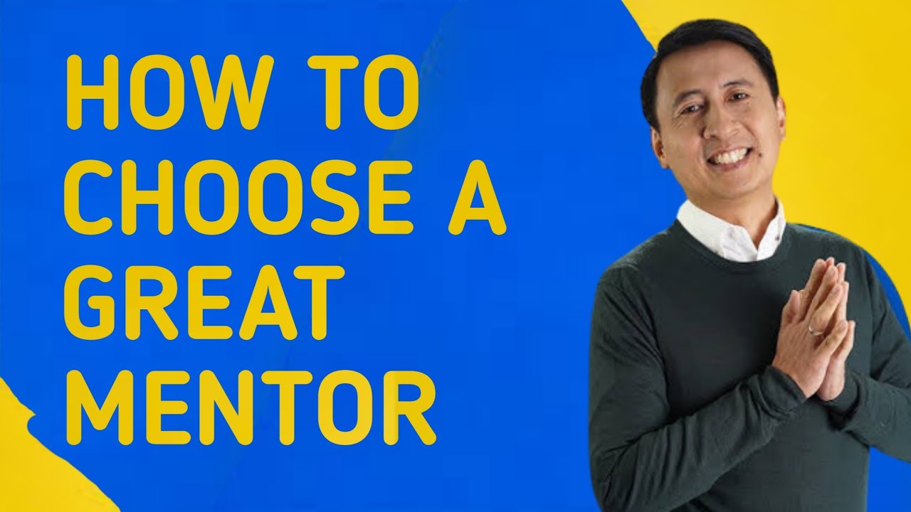 HOW TO CHOOSE A GREAT MENTOR | BO SANCHEZ- TRULY RICH CLUB - YouTube
