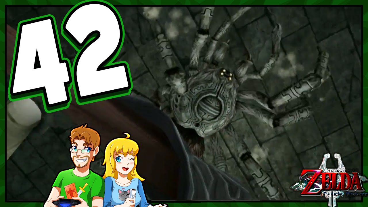The Legend of Zelda Twilight Princess HD PART 42 Giant Spider BOSS ...