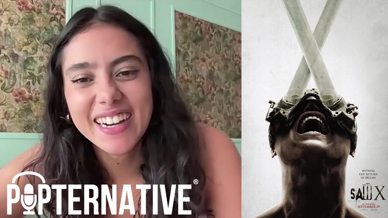 Renata Vaca talks about Saw X and much more! - YouTube