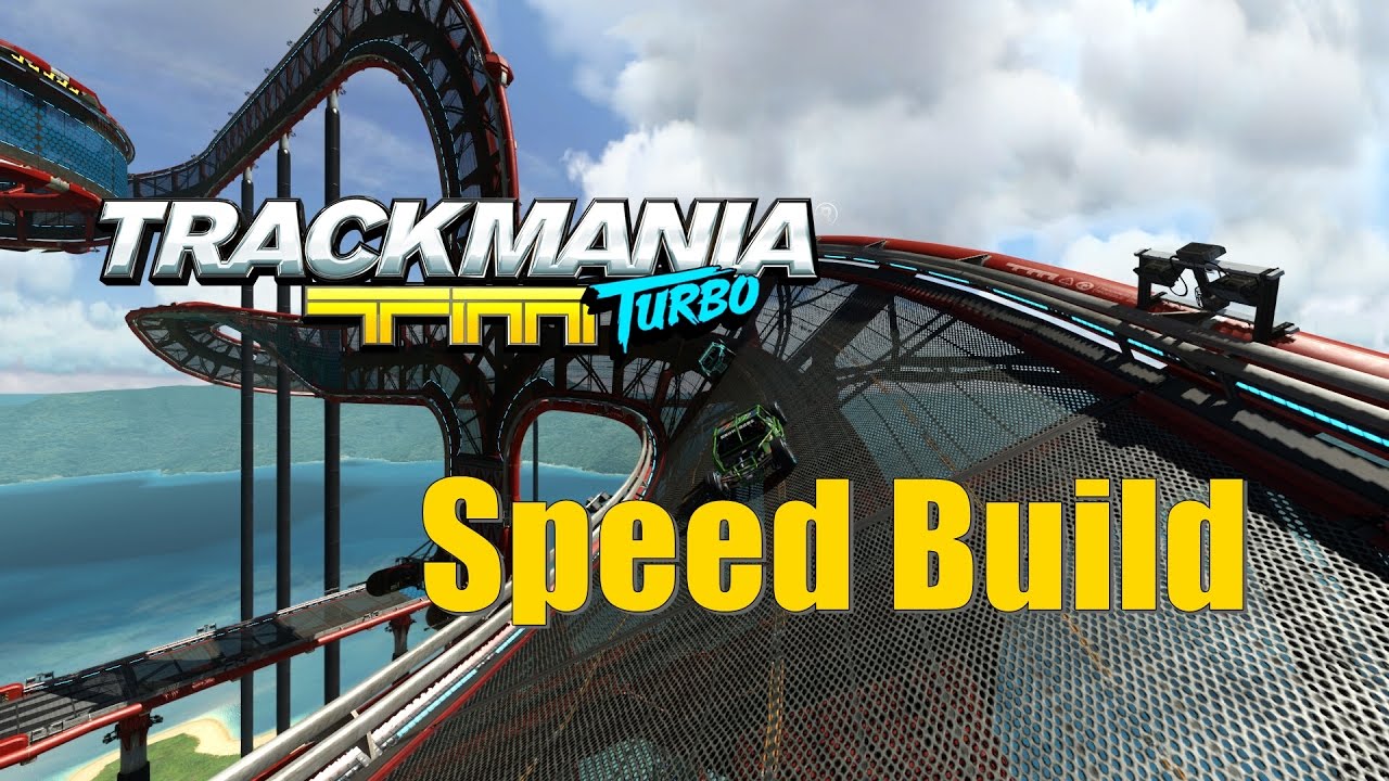Trackmania Turbo - Speed Build Lagoon [8499/8500] - YouTube