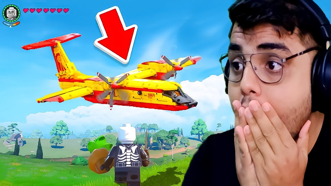 Lego Fortnite Changes EVERYTHING! (LEGO Minecraft) - YouTube