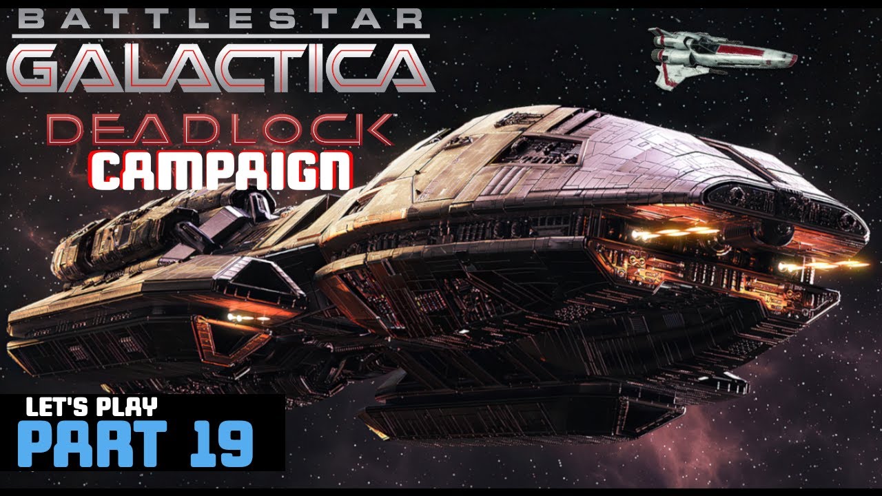 Battlestar Galactica Deadlock - Mission 9 - Unidentified Cylon Intro ...