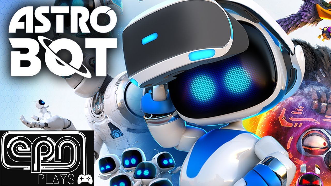 Astro Bot Rescue Mission VR - Let's Play - Electric Playground - YouTube