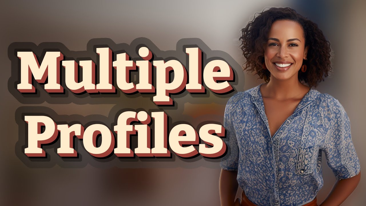 Can Multiple User Profiles Be Added on One Device? - YouTube