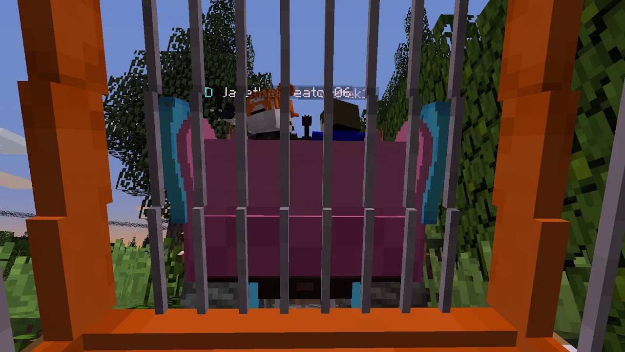 Minecraft disneyland Casey Jr. - YouTube