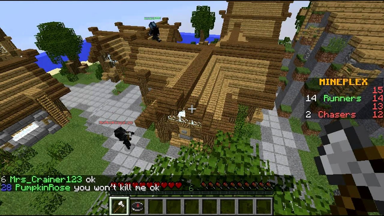 Minecraft: Death Tag, Mini-Game (A review) - YouTube