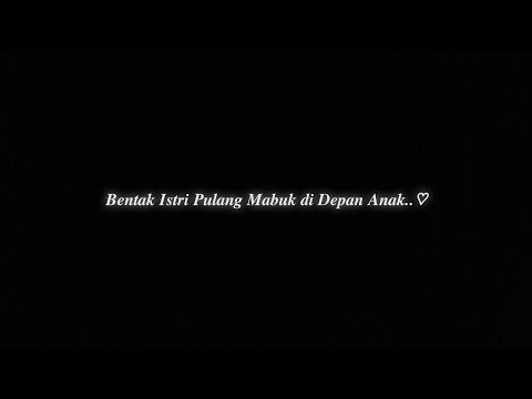 BENTAK Istri Mabuk di Depan Anak | ASMR Husband