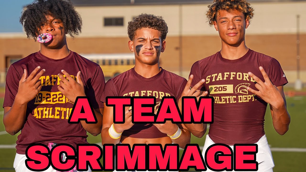 A TEAM BASKETBALL SCRIMMAGE 🏀 FT. Trey Wright, Kaleb Tasby, Bryce Roberts, And More! - YouTube