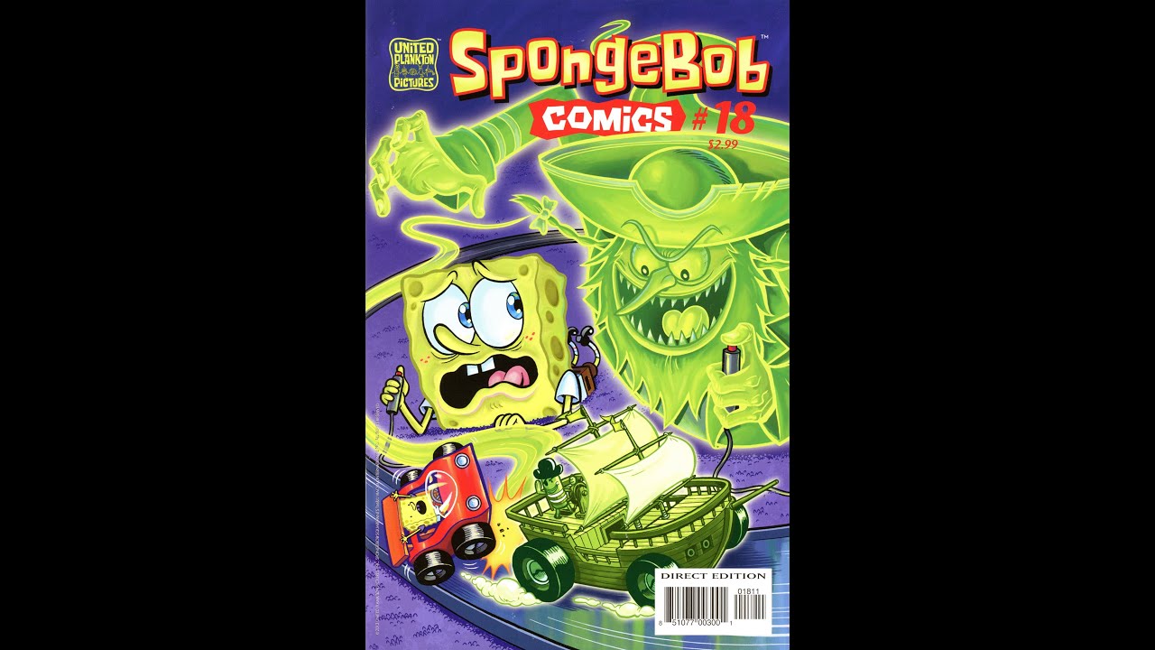 Spongebob Comics #18 - YouTube