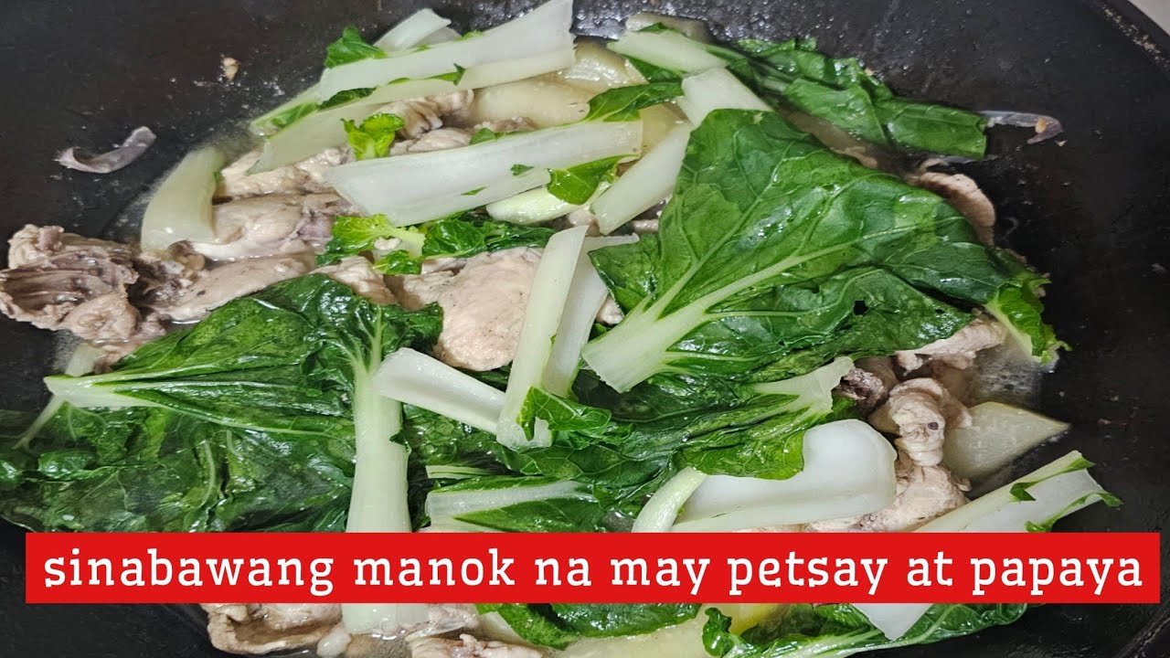 Ginisang Manok Recipe / Chicken Easy Recipe - YouTube