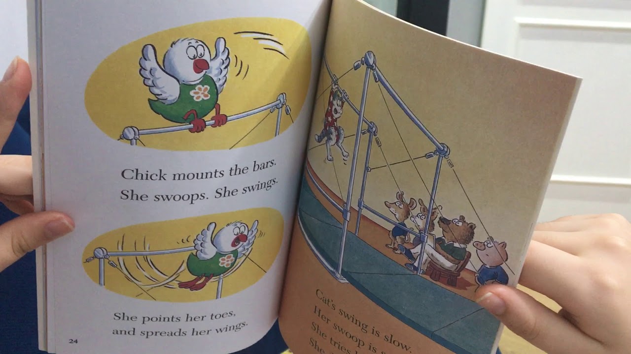 Step into reading 2 - Cat on the mat - YouTube