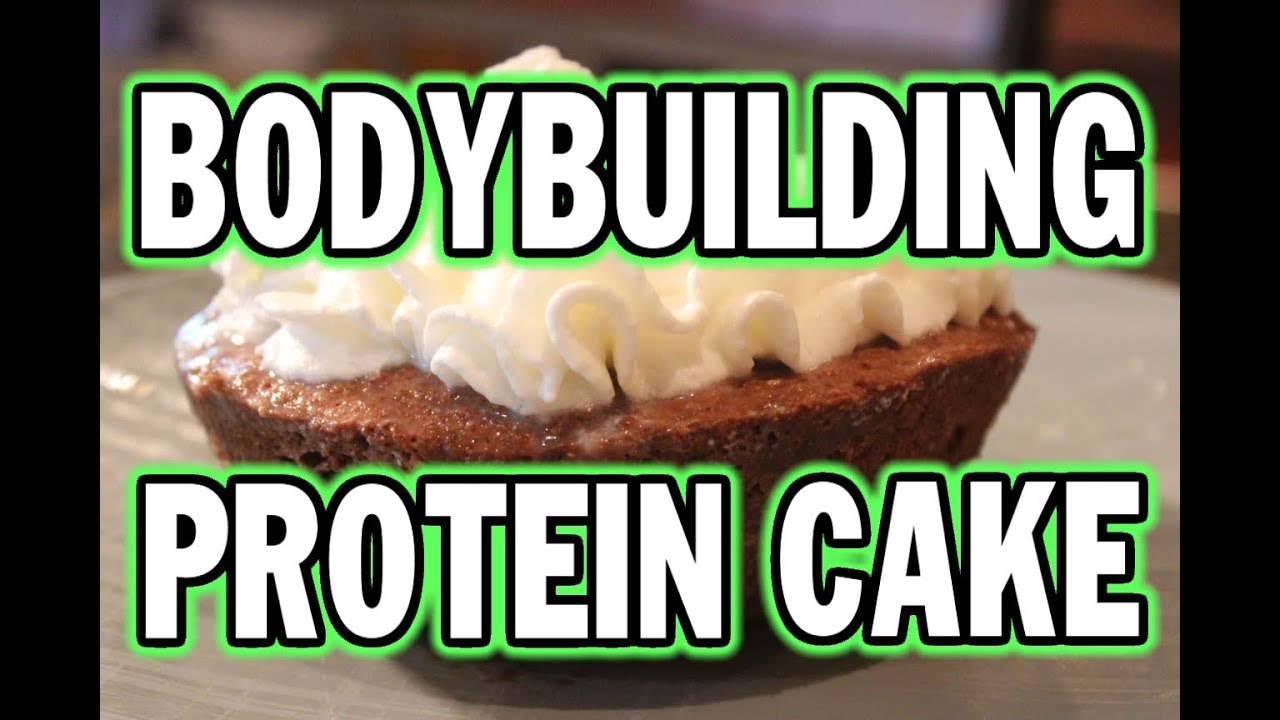 EASY BODYBUILDING PROTEIN CAKE - YouTube