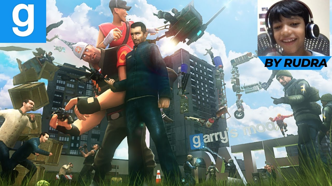 Garry's Mod PC game | GARRYS MODE - YouTube