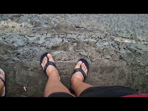relaxing with my relaxed bare feet after a relaxing bath while everything is quiet