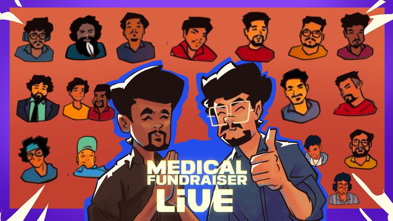 Medical Charity Live | Fun Games | Brain Fever with Pneumonia ...