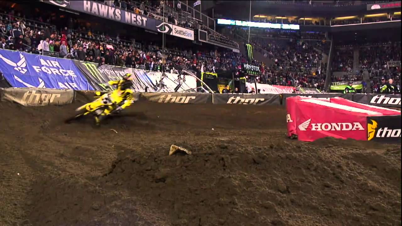 Supercross - Ryan Dungey Locks the 2010 Monster Energy Supercross Title ...
