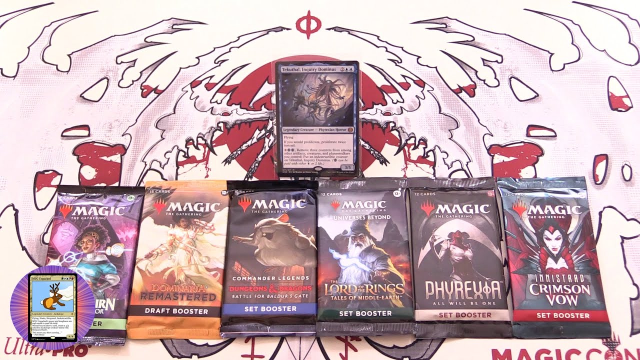 Commander Snack: Tekuthal, Inquiry Dominus - YouTube