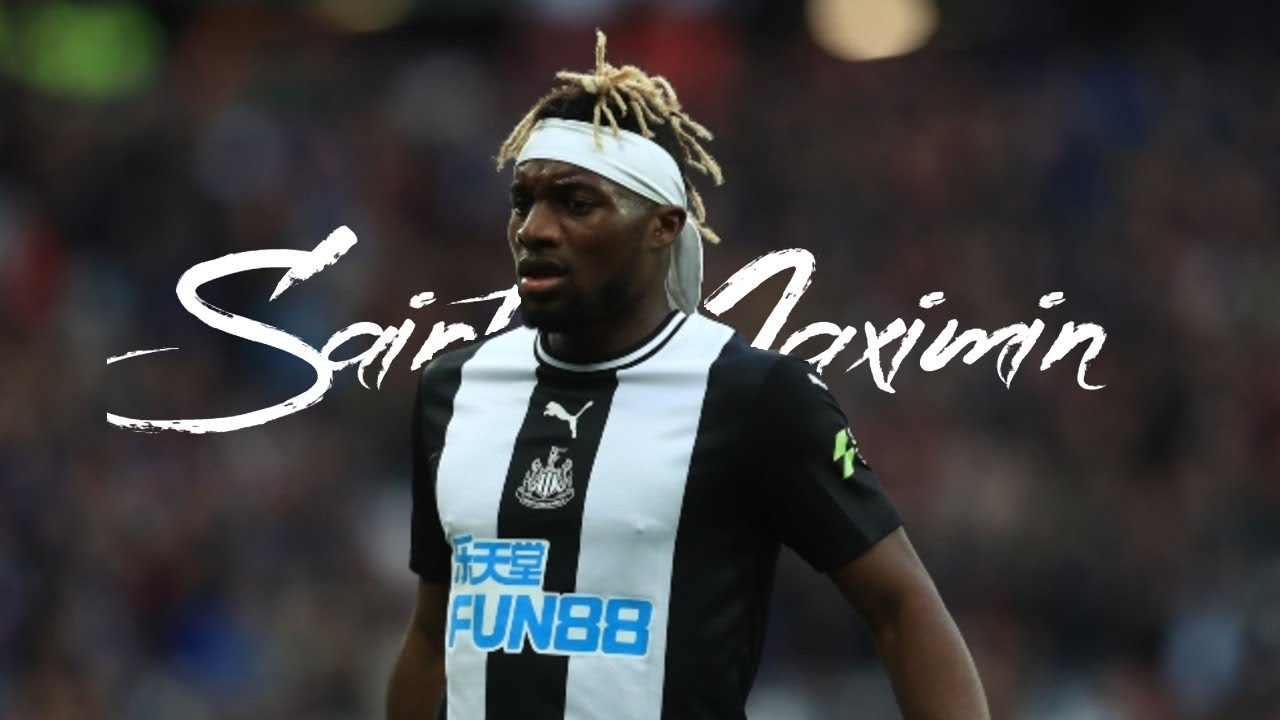 The Streets Will Never Forget Saint-Maximin... - YouTube