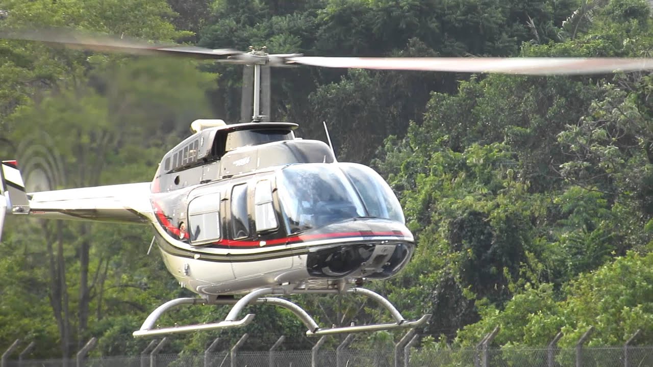 Bell 206 - Long Ranger - YouTube
