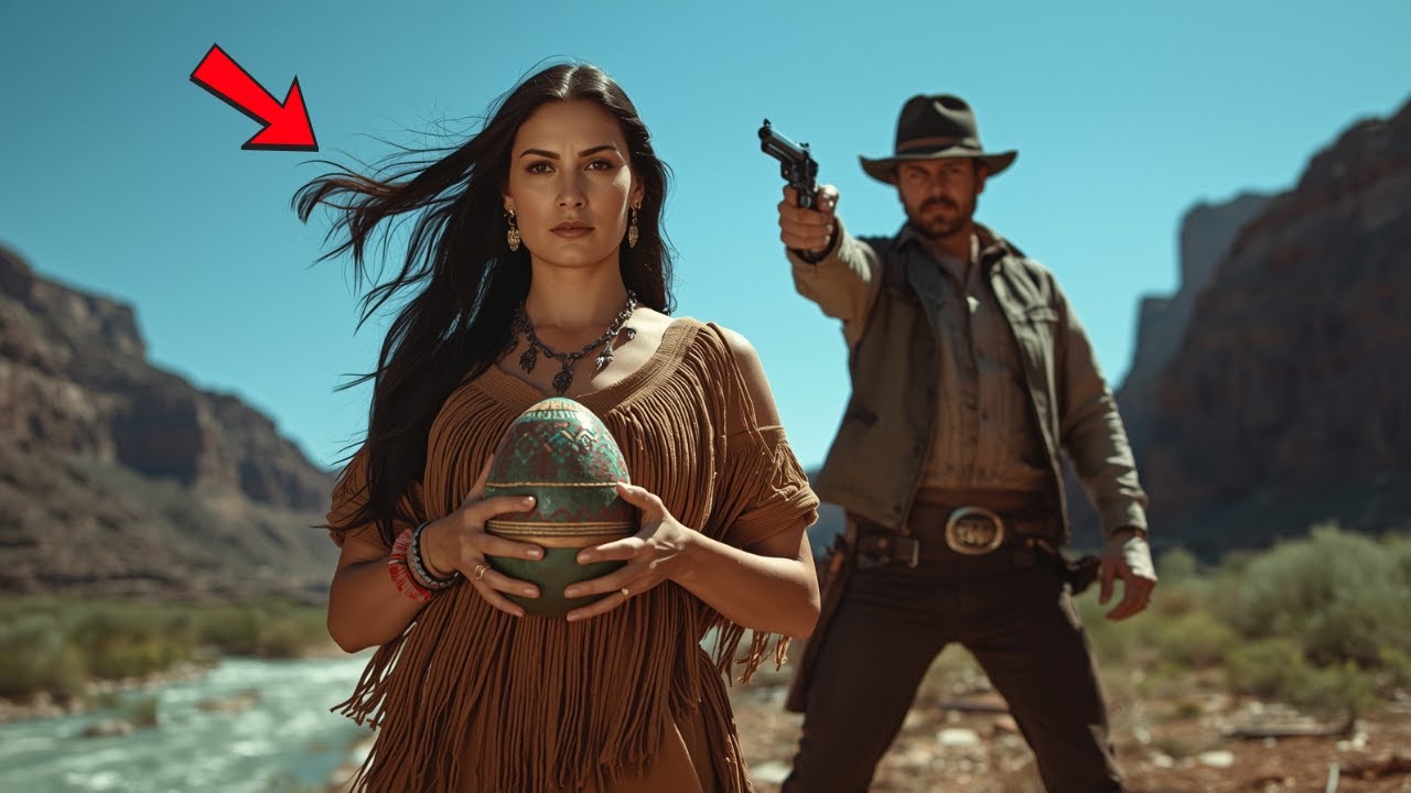 Una noche con la mujer apache… y meses después, nació una criatura ...