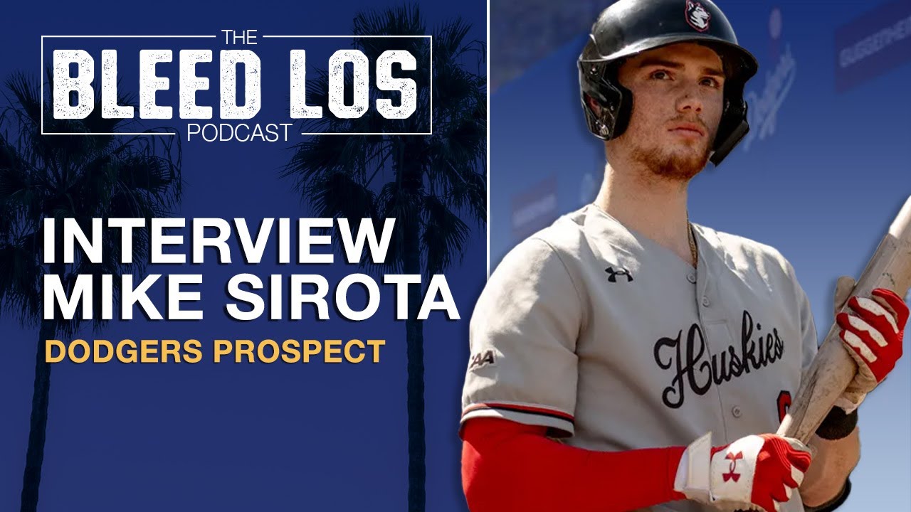 Interview with Dodgers Prospect Mike Sirota - YouTube